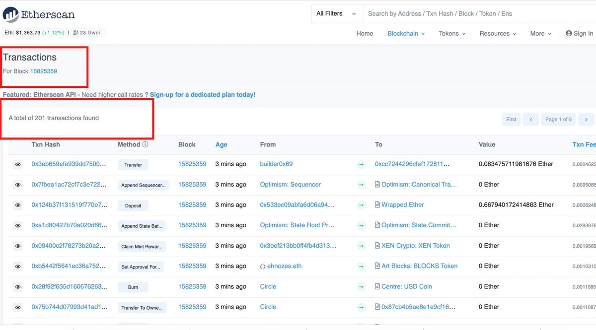 🧵 How to use Etherscan, one of crypto's most powerful tools: - المسلسل من Blockworks @Blockworks ...