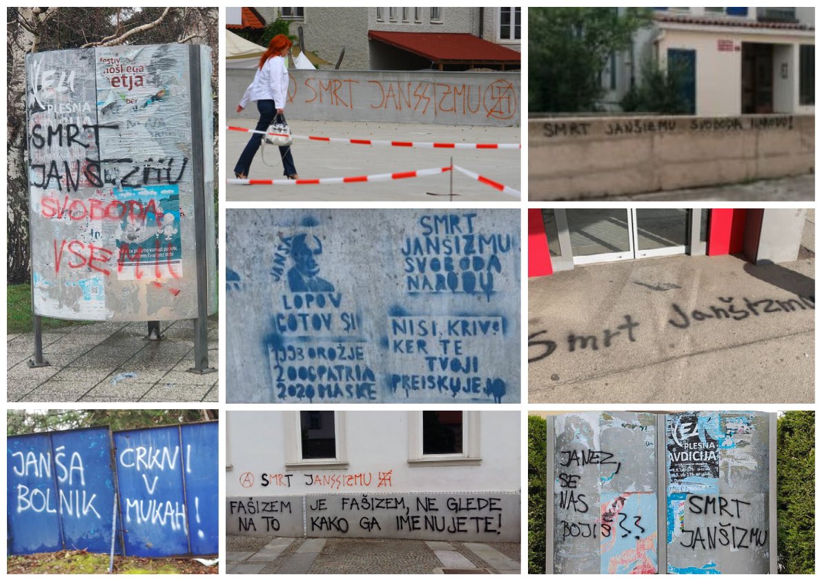 Mojca Škrinjar on Twitter: "RT @JJansaSDS: Zločin je zločin in nasilje je nasilje. Ne glede na ...