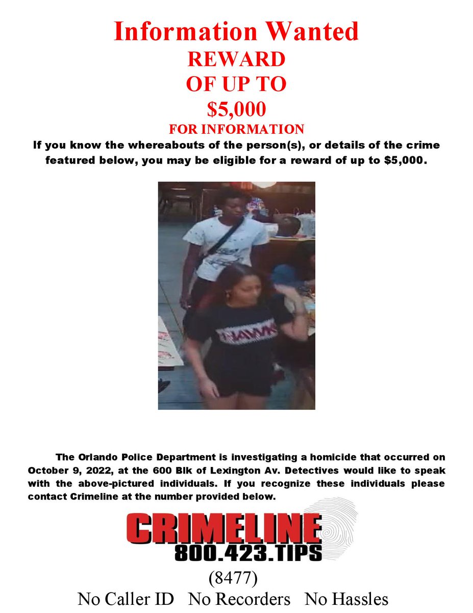 Home Page - Crimeline