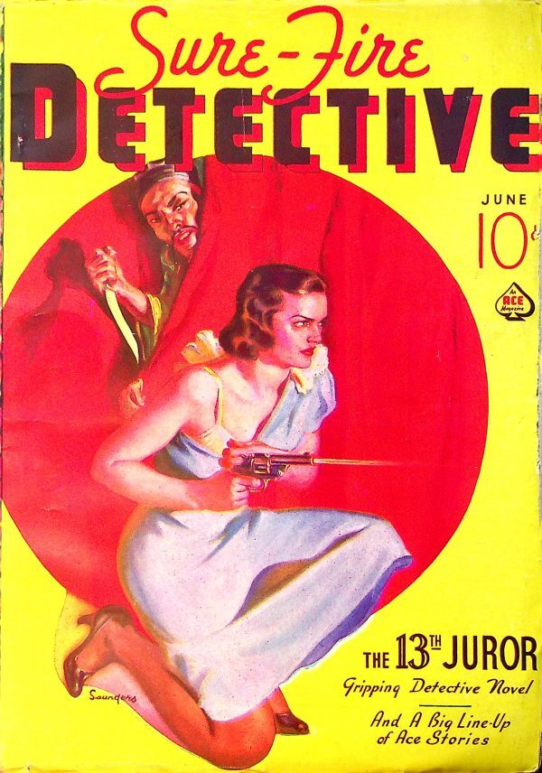 Pulp Covers on Twitter: "The 13th Juror https://pulpcovers.com/the-13th-juror/ # Covers ...