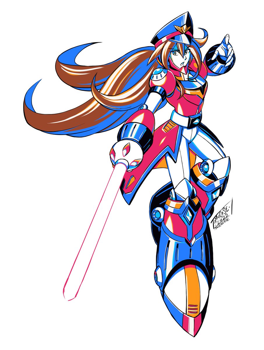 「Iris - Another, with a slight redesign 」|Tomycaseのイラスト