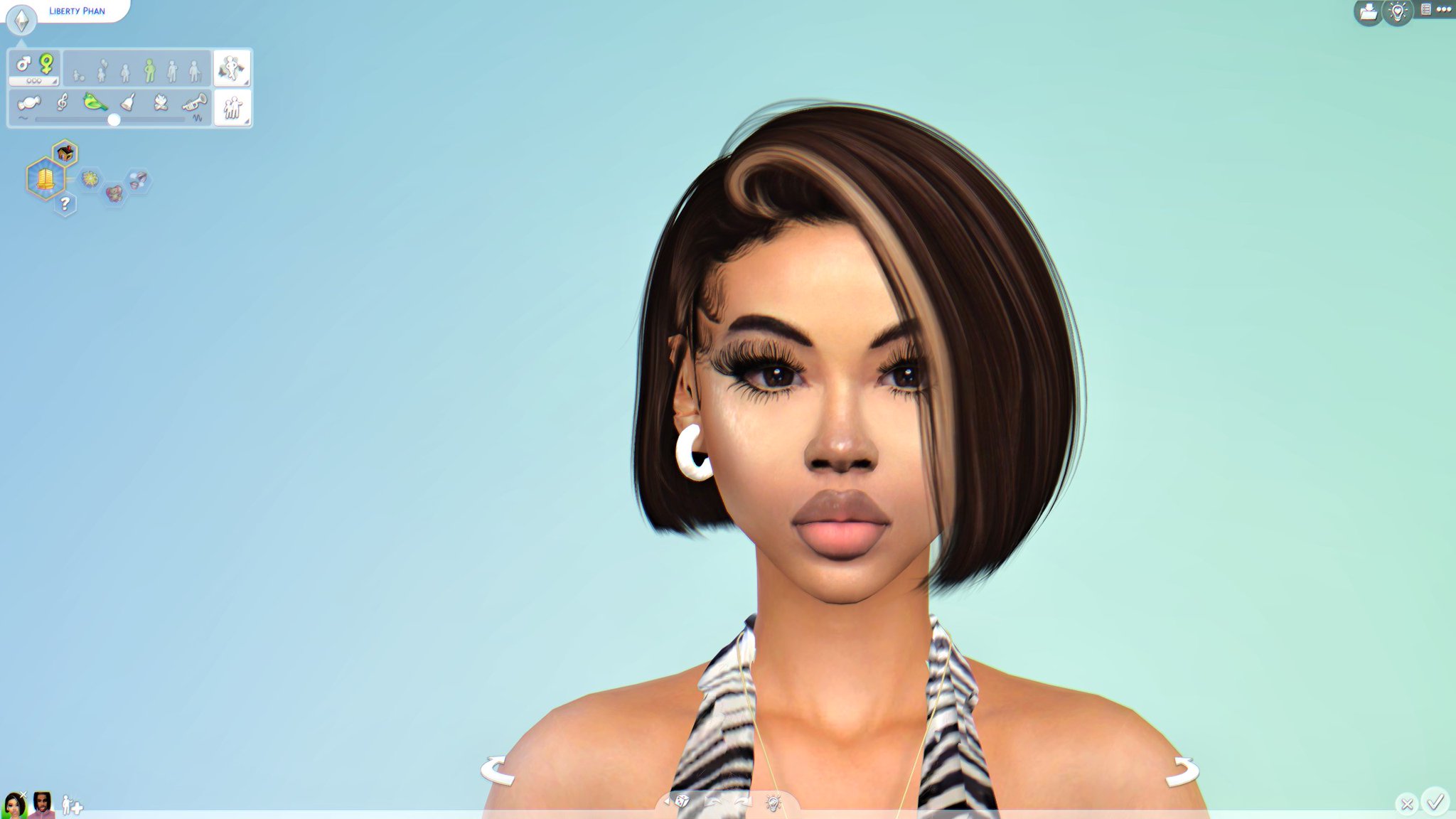 Sierra The Simmer on Twitter: "creating new sims is a therapeutic process. https://t.co ...