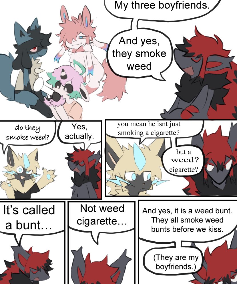 「weed bunt 」|🦈の漫画