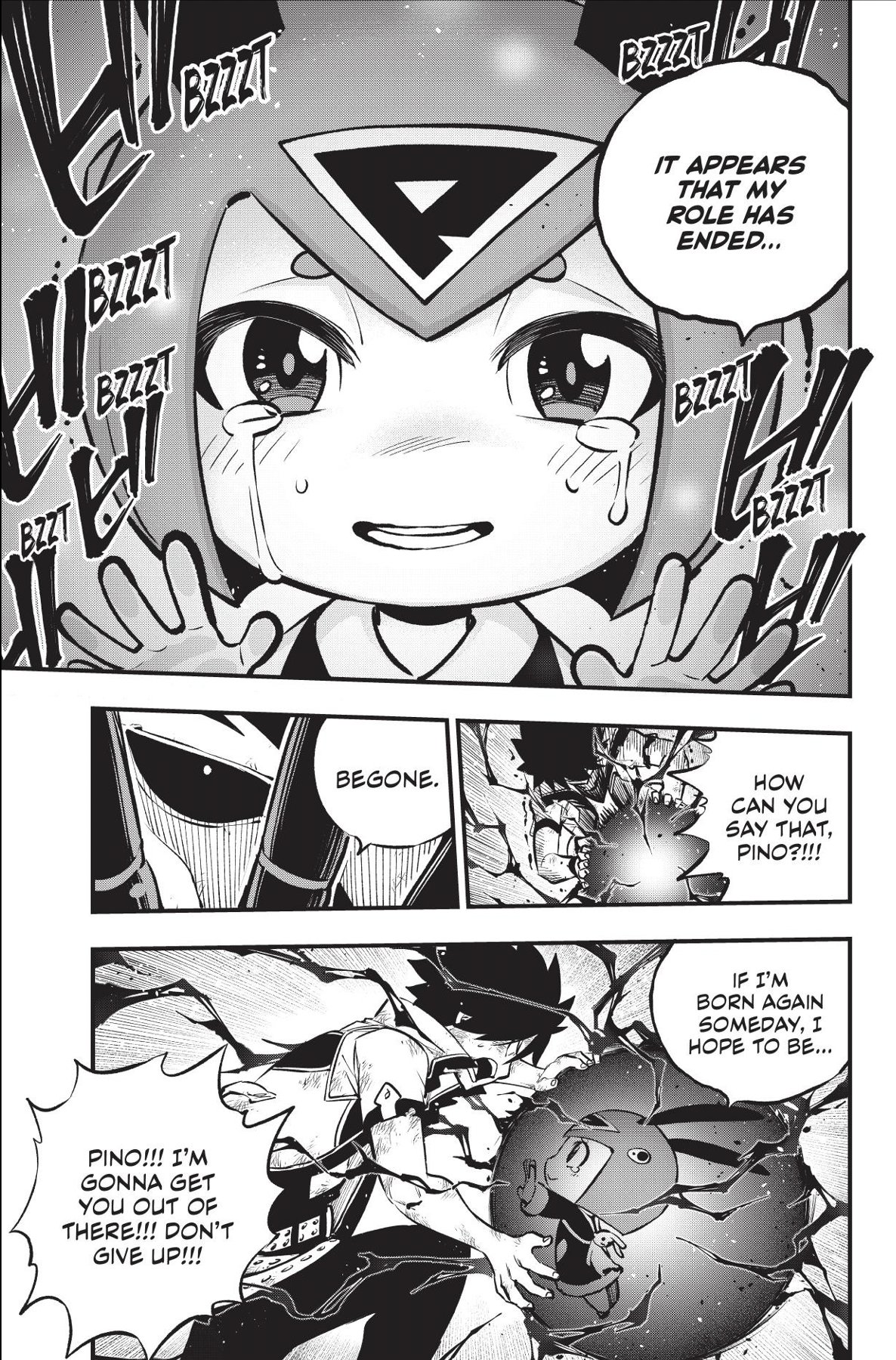 YAMA Claus🎅🏾 🔞 (COMMS FULL 10/10) on Twitter: "⚠️Edens zero spoilers⚠️ Siiiiiigh... I hate it ...