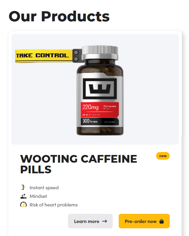 wooting on Twitter: "Time to expand our product line 😅"