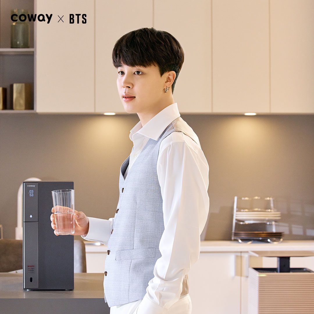 BIGHIT INFO on Twitter: "📸 Coway X BTS"