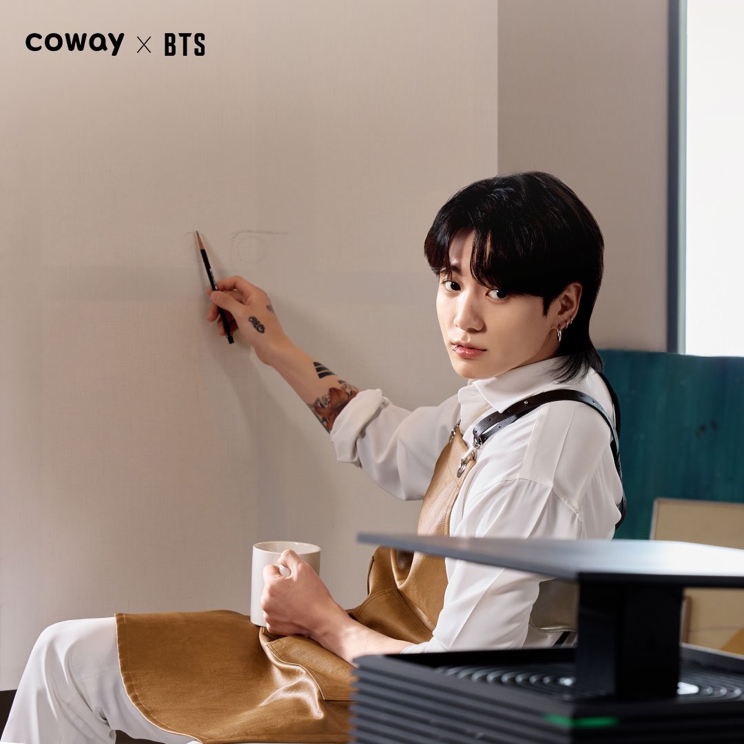 BIGHIT INFO on Twitter: "📸 Coway X BTS"