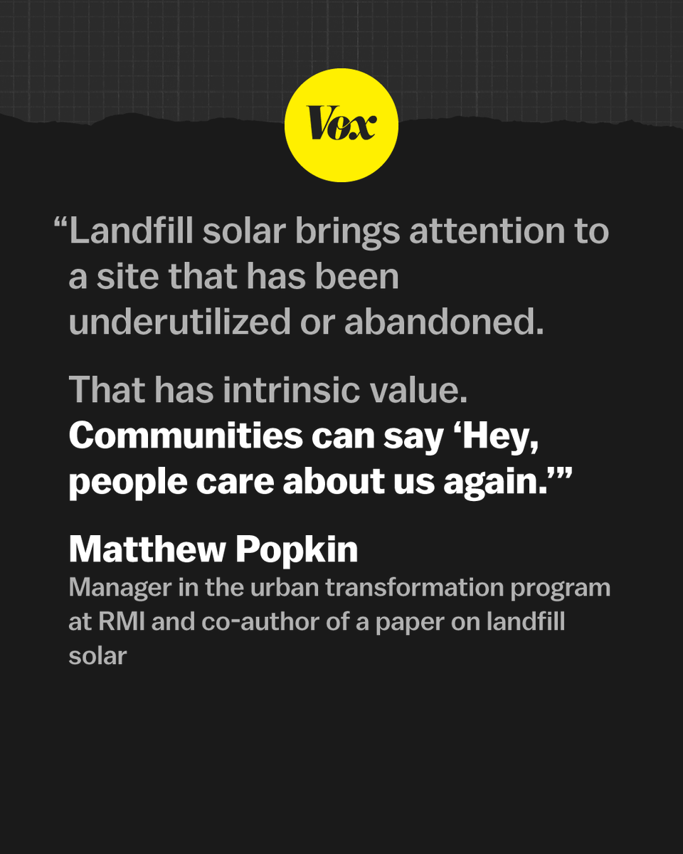 A growing list of landfill-to-solar projects across the US could help ...