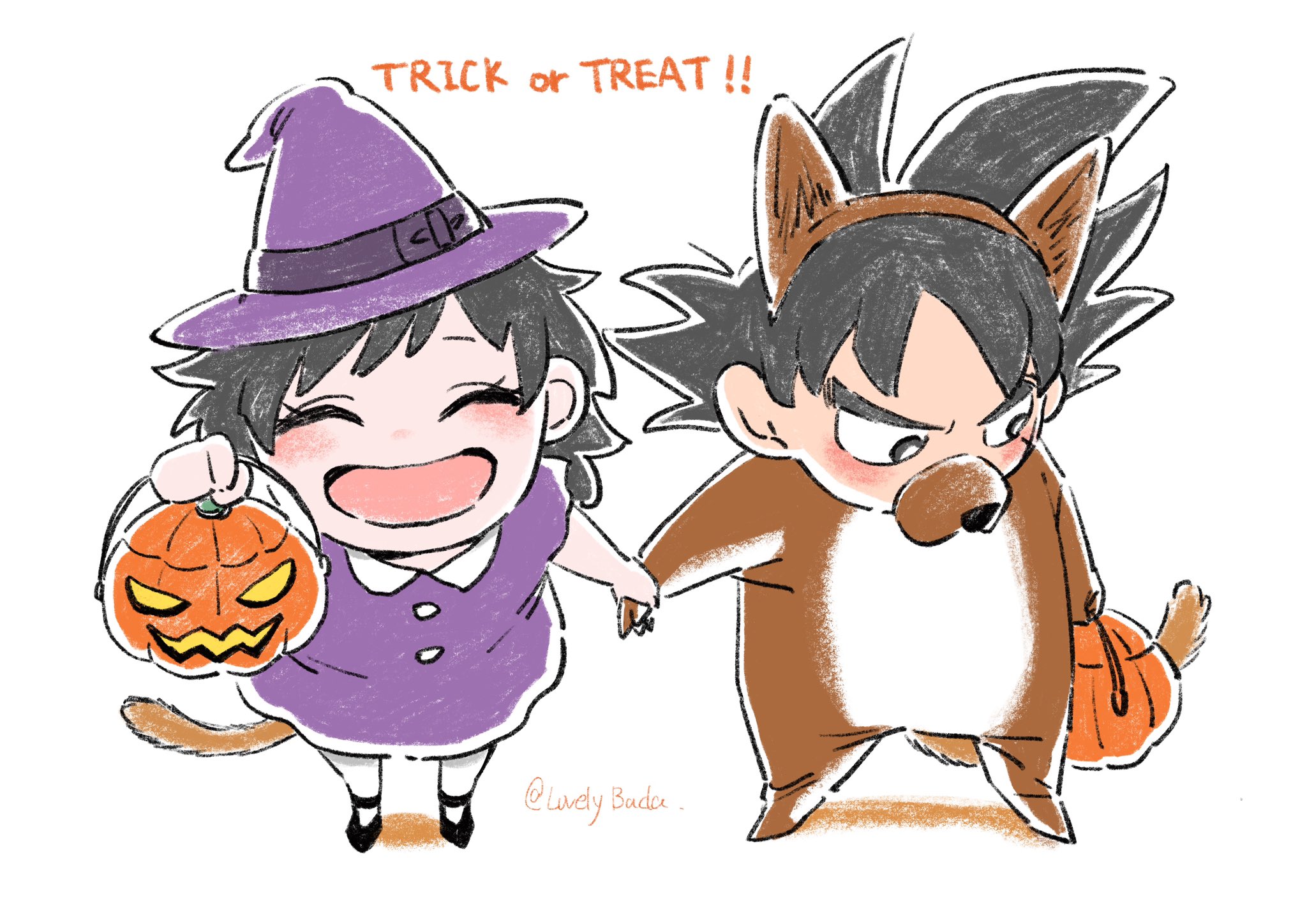 🤍ピース🤍 on Twitter: "バダギネ+αでHappyHalloween🎃 https://t.co/NrNjd0PgGh" / Twitter