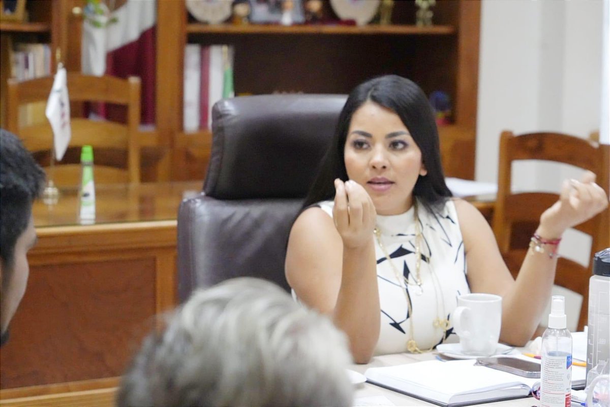 Saymi Pineda Velasco on Twitter: "1/2 🙋🏻‍♀️🙋🏻‍♂️ Junto a Regidoras y Regidores de nuestro H ...