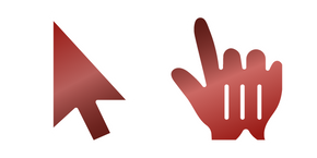 Custom Cursor on Twitter: "Our Garnet Gradient cursor pack features a stone from regional ...