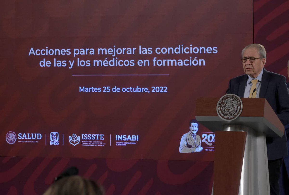 SALUD México on Twitter: "En #ElPulsoDeLaSalud, el secretario de Salud, Jorge Alcocer Varela ...