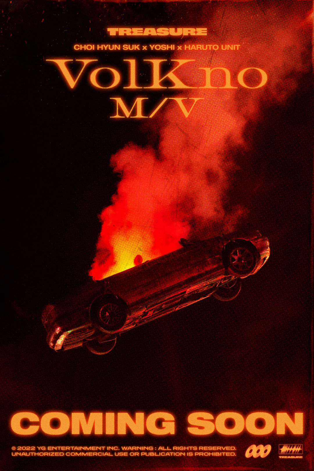 YG FAMILY on Twitter: "#TREASURE ‘VolKno’ M/V COMING SOON POSTER #트레저 #2ndMINIALBUM # ...