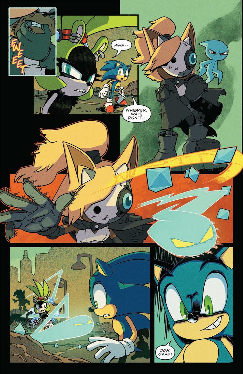 Idwsonicnews · Idw Sonic Covers And Previews On Twitter Four More