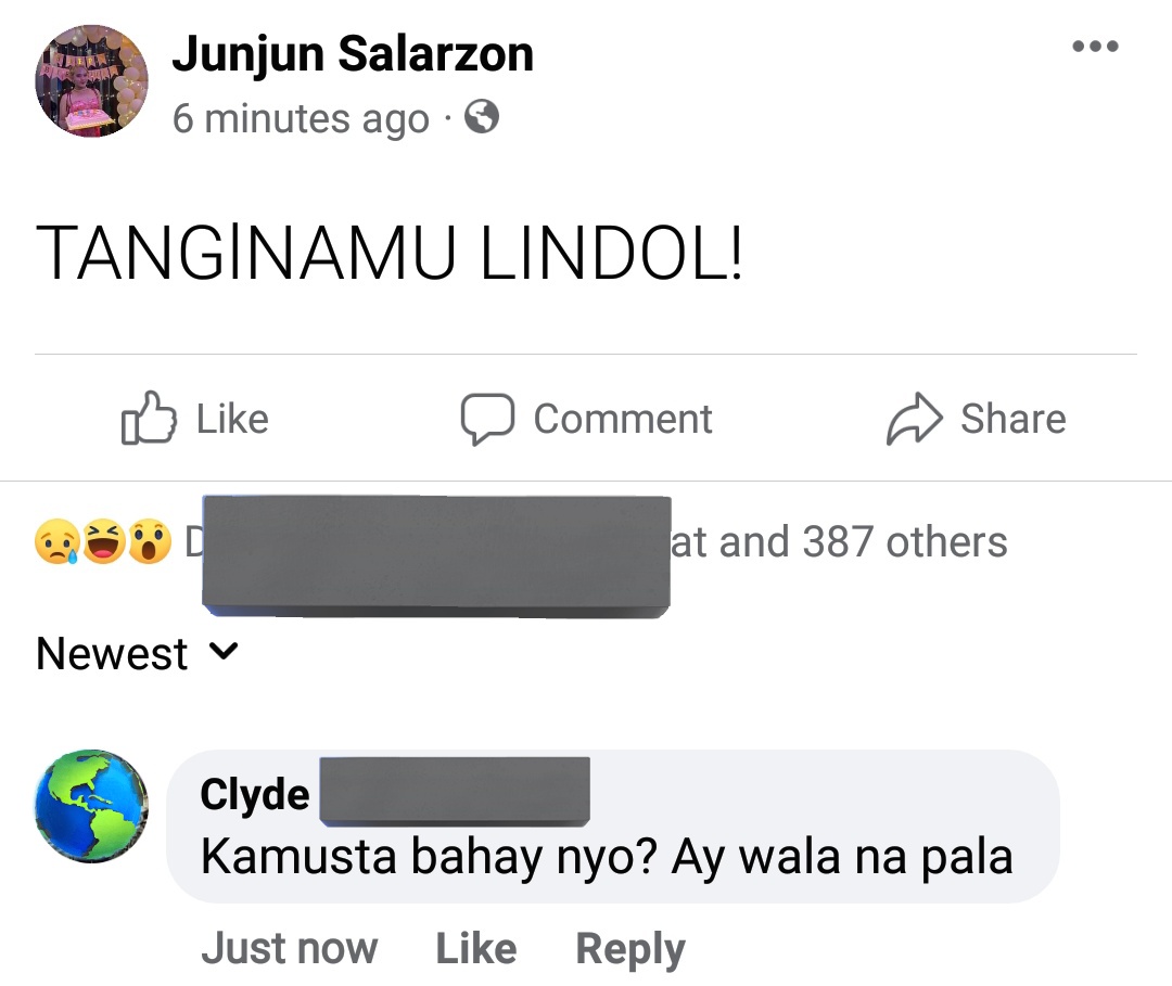 Junjun 💖 on Twitter: "stay safe po saating lahat! at ikaw clyde putanginamo. https://t.co ...