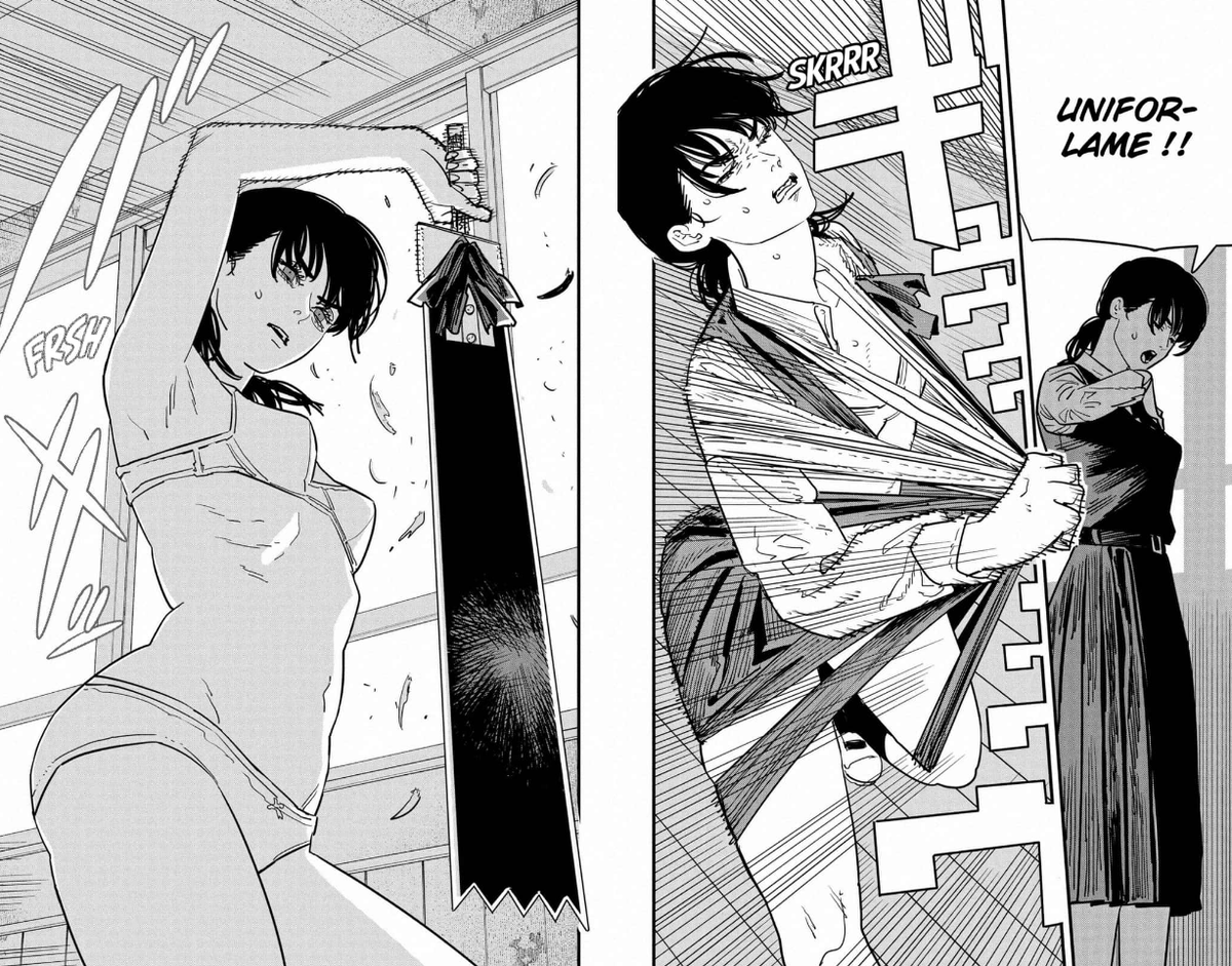 Amano on Twitter: "A quel moment elle est sexualisée