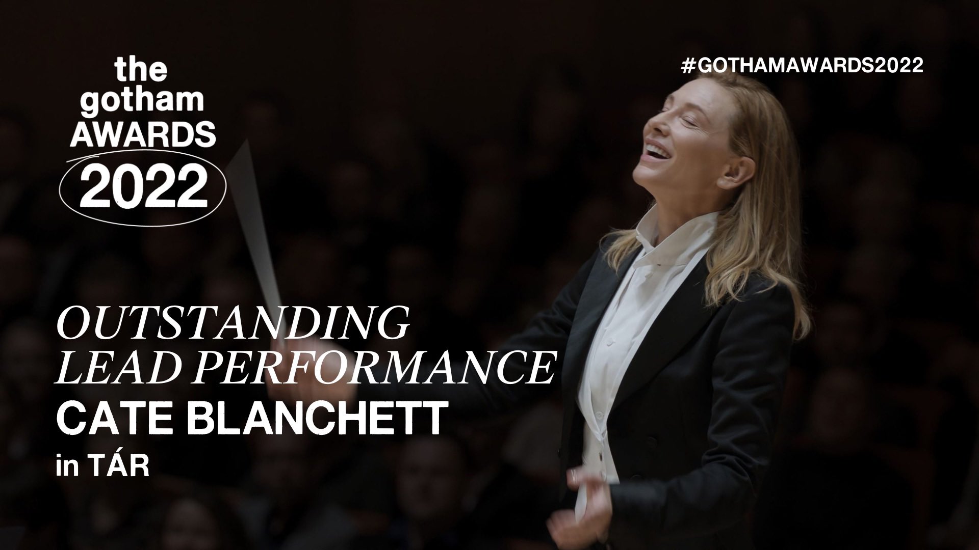 Gotham Awards Cate Blanchett