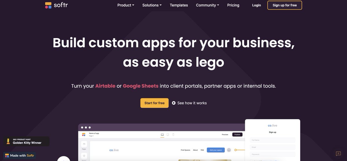 10 Nocode tools to build and deploy AI applications. (A thread) 👇🧵 - Thread from Shubham Saboo ...