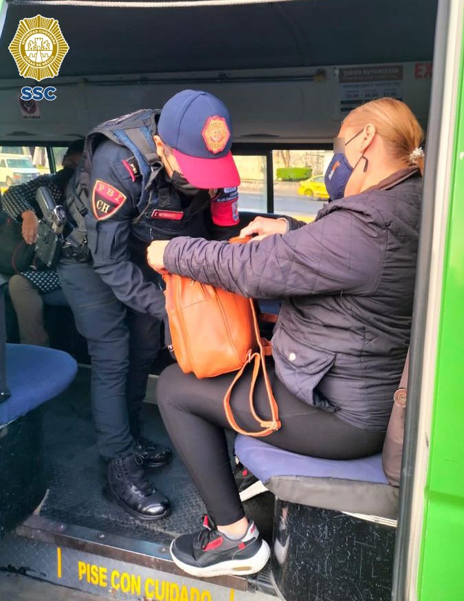 SSC CDMX on Twitter: "#CiudadSegura | Para mejorar la seguridad y movilidad de los usuarios de ...