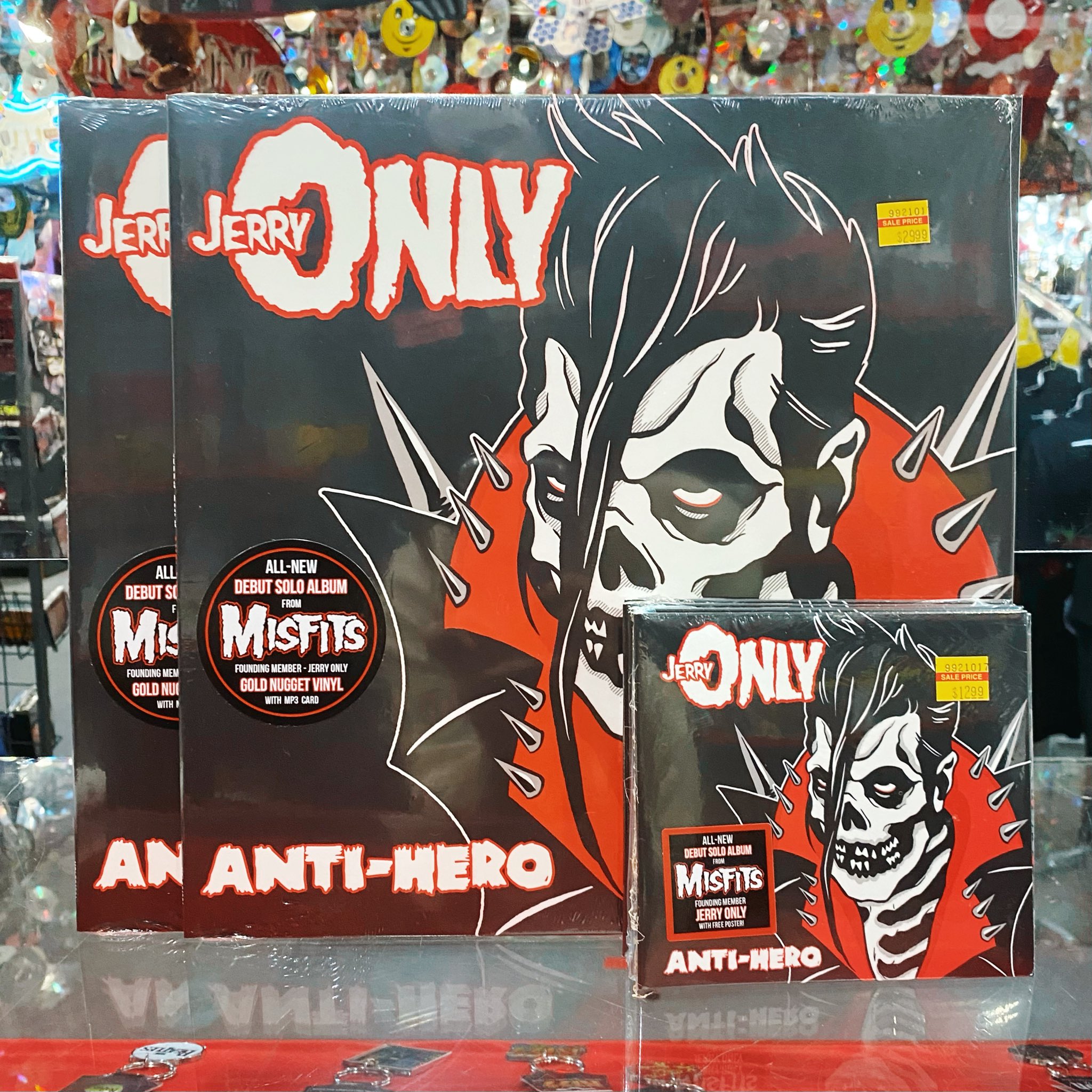 Rolling Stones Music on Twitter: "The all-new debut solo album “Anti-Hero” from Jerry Only of ...