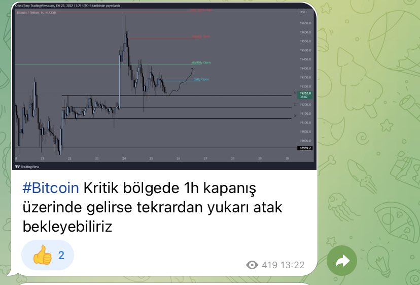 Kripto Tony 💰 on Twitter: "#Bitcoin Güzel işlemdi teşekkürler 🤌🏻 Telegram Kanalım 👇🏻 https://t ...