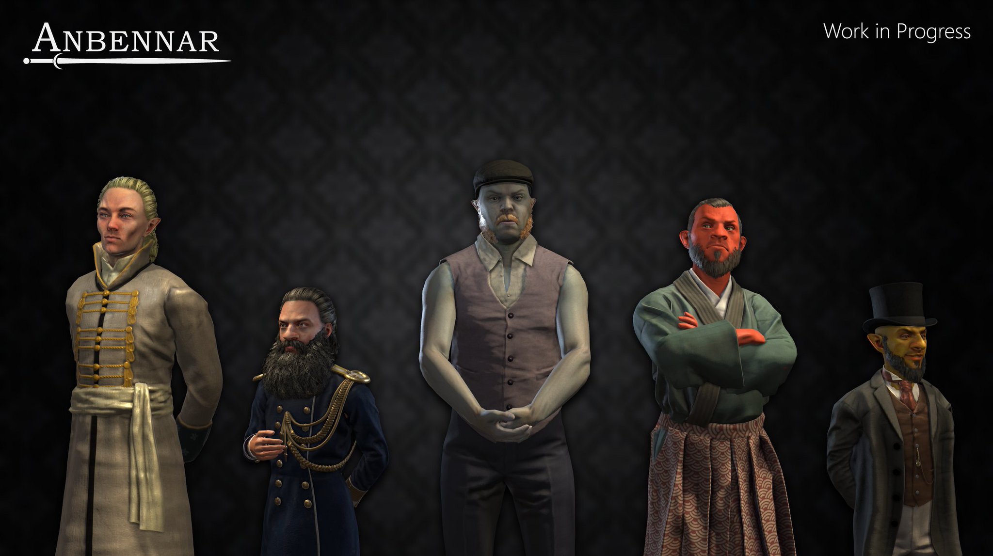 Anbennar on Twitter: "#Anbennar @E_Universalis's top fantasy total conversion mod is coming to ...