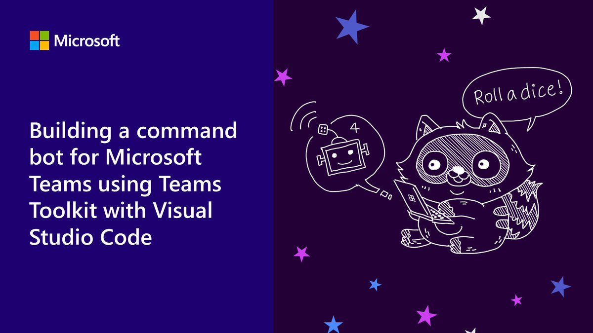 Microsoft 365 Developer On Twitter Learn From Girliemac How To Build A Command Bot For 0342