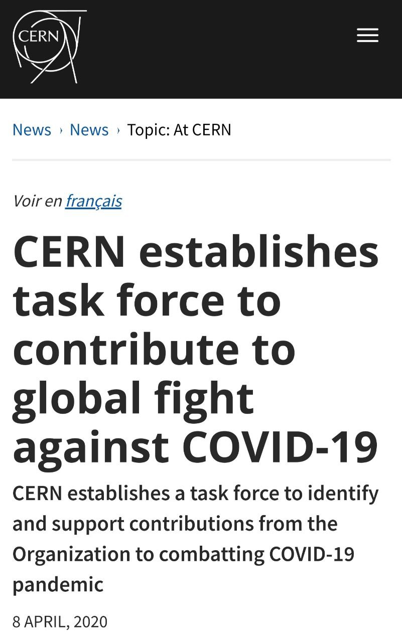 Aprajita Choudhary 🦋 on Twitter: "Cern task force https://t.co/N5FLme0m0u https://t.co ...