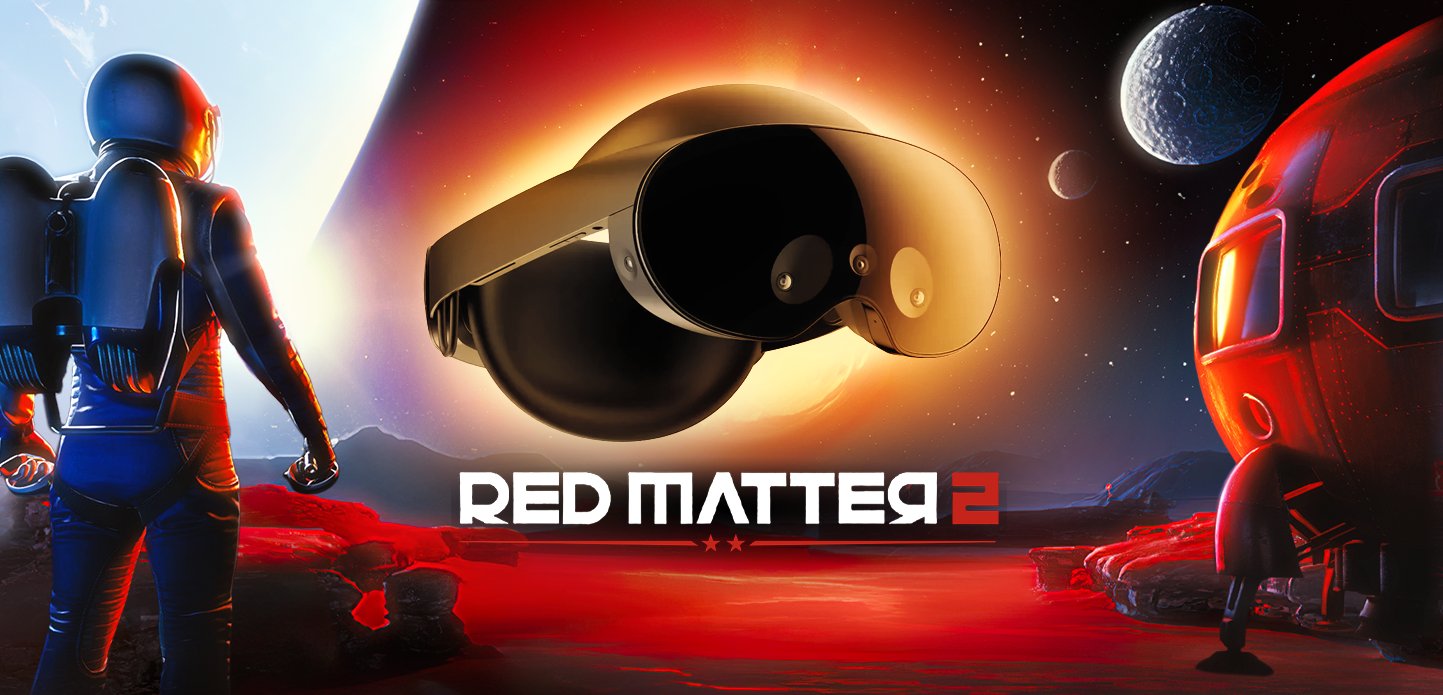 Vertical Robot on X Quest Pro is here We ve just released an update for Red Matter 2 that you should NOT miss. We ve added local dimming Eye Tracked Foveated Rendering and even