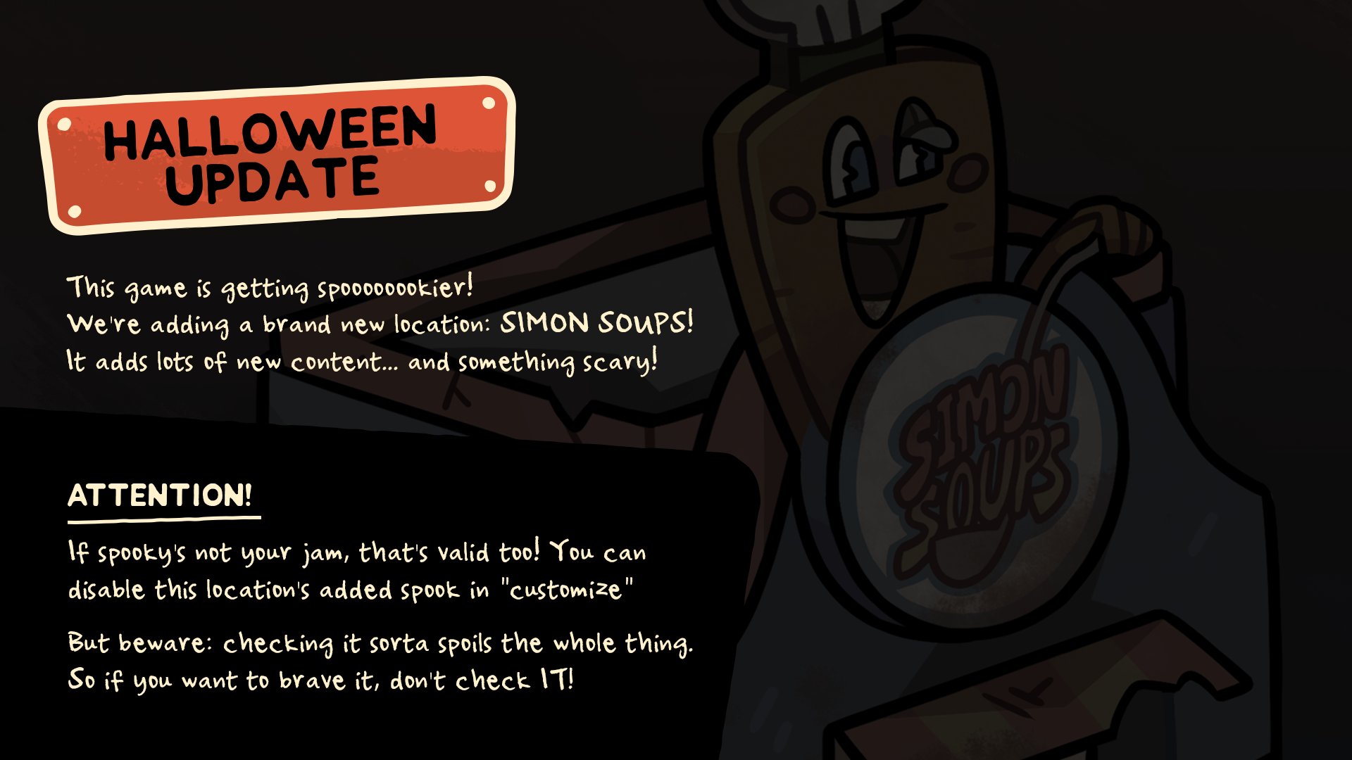 Monster Prom on Twitter: "ATTENTION! If spooky is not your jam, that's valid too! There's a new ...