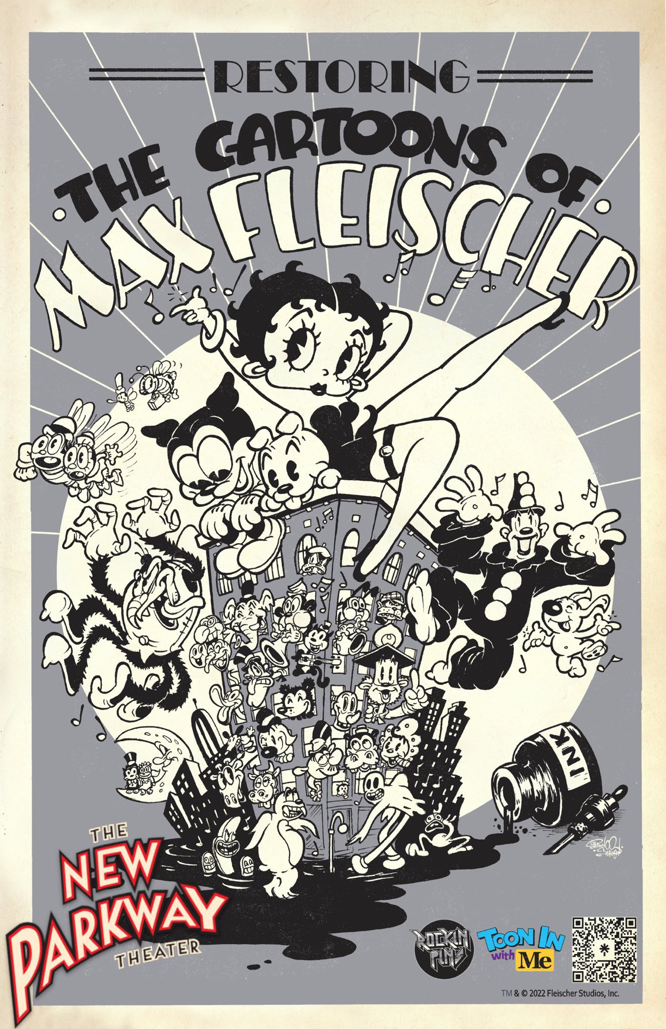 Fabulous Fleischer Cartoons Restored On Twitter πbay Area Tomorrow