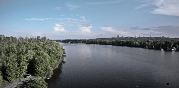 Новости Днепра On Twitter Пониження рівня води в річці Дніпро