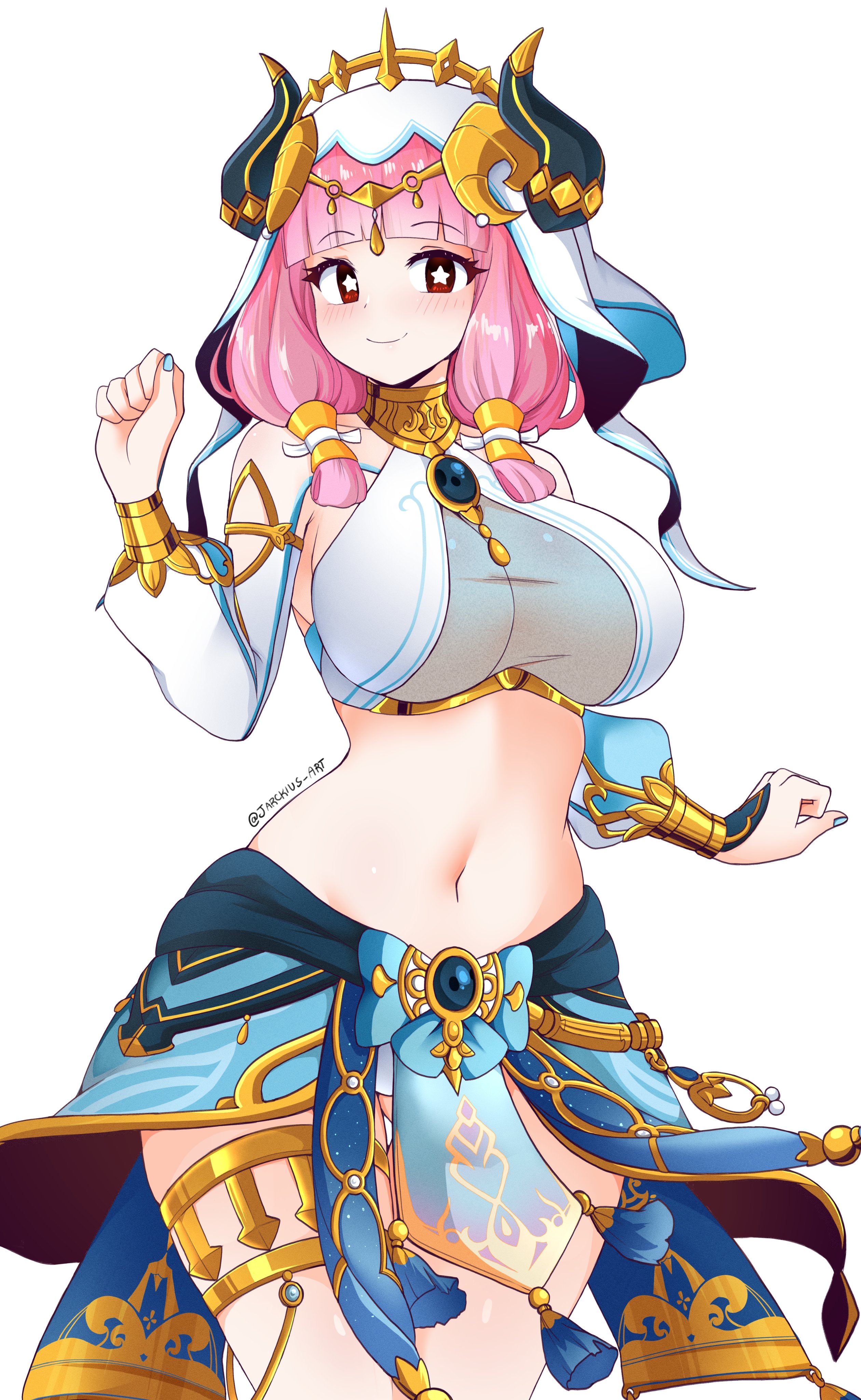 Jarckius Art on Twitter: "Nilou Mitama ⭐️ #fanart #GenshinImpact #FireEmblem https://t.co ...