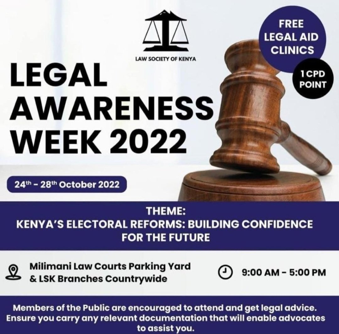 The Judiciary Kenya On Twitter