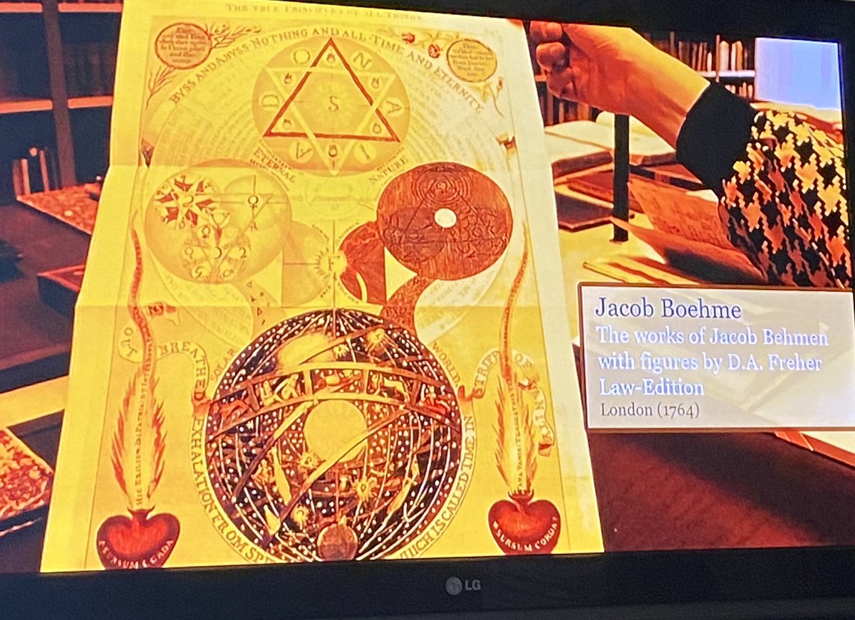 Okay, I just finished watching a documentary on the Ritman Library, a ...