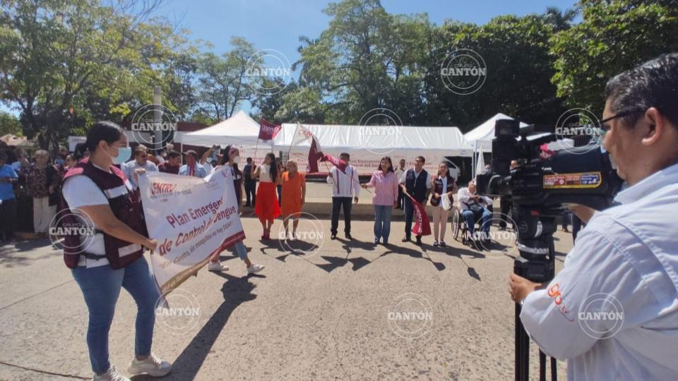 Tabasco Hoy On Twitter Almomento馃敶 Dan Banderazo De Salida A Los