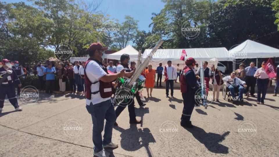 Tabasco Hoy On Twitter Almomento🔴 Dan Banderazo De Salida A Los