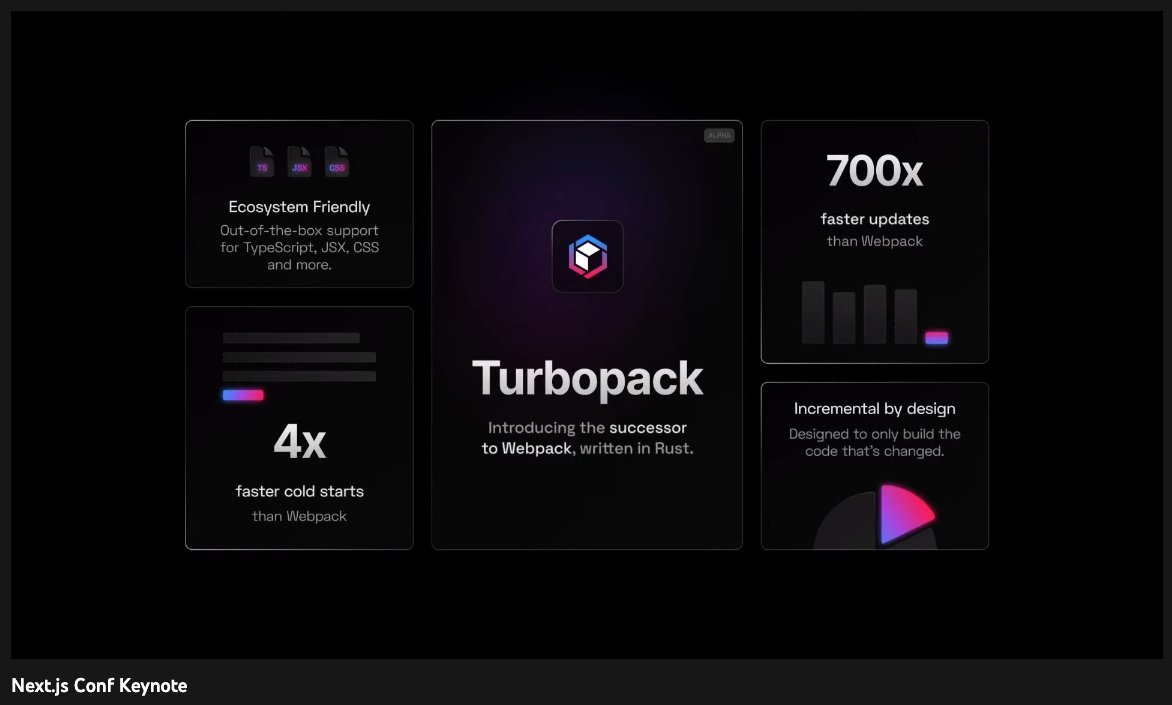 Damián Catanzaro ☕️ on Twitter: "NextJS se muda de Webpack a TurboPack en su versión 13. 700x ...