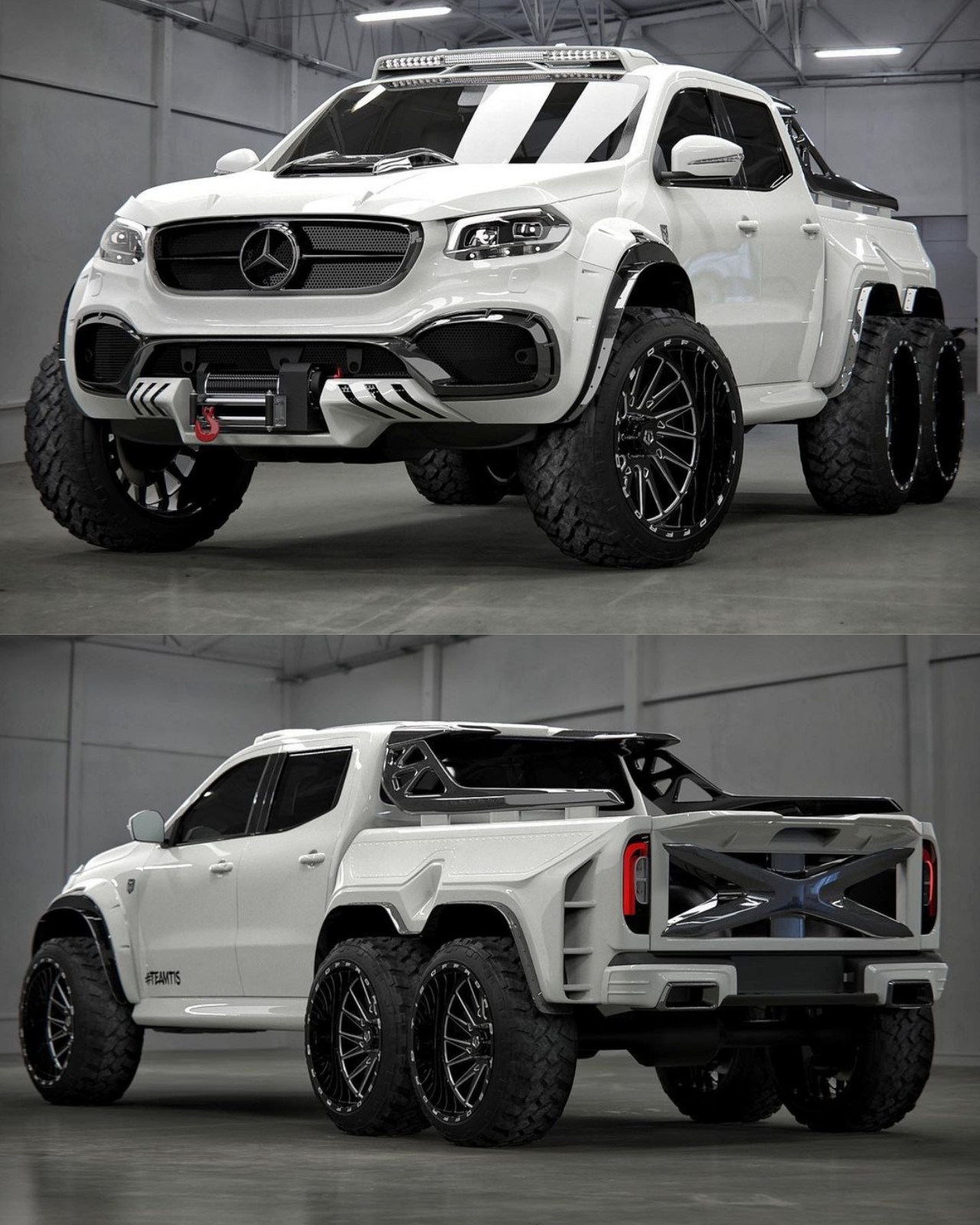 Mercedes Benz Pickup Truck 2022