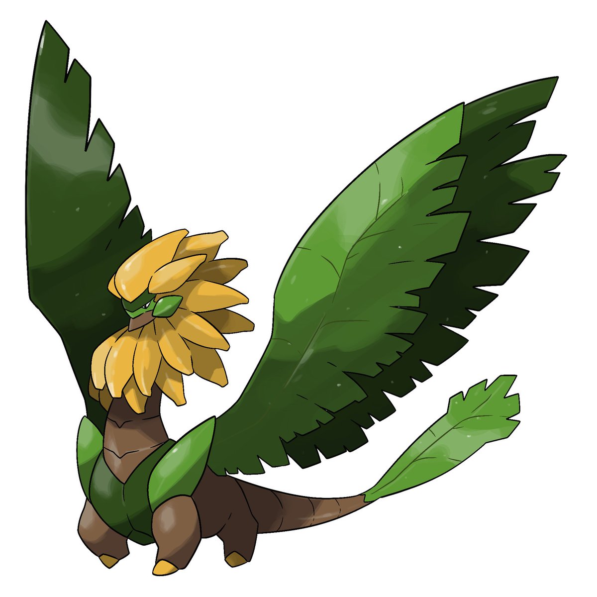 Tropius Mega Evolution