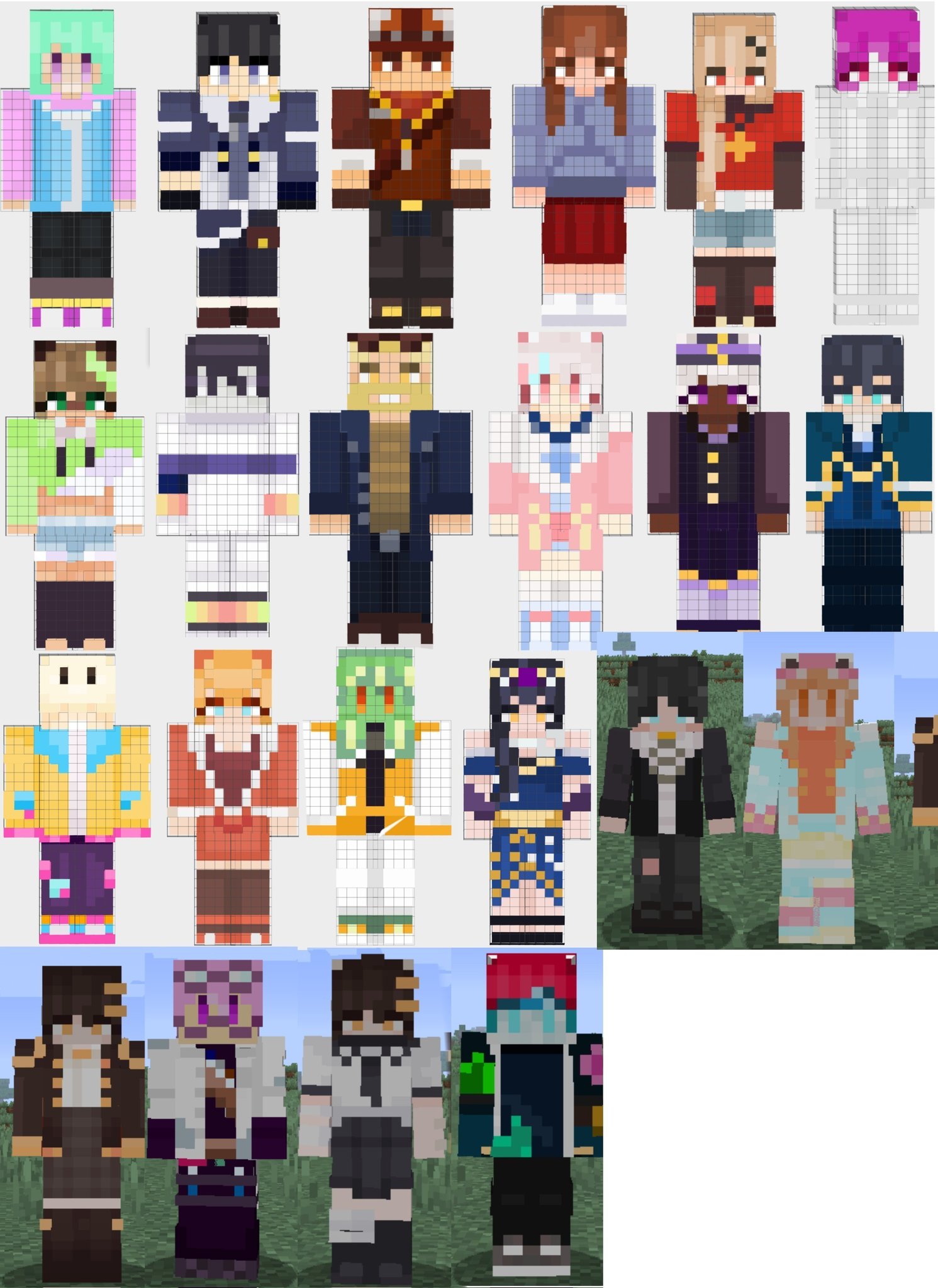 Marshal | NamiNami / comms r open! on Twitter: "‼️PLEASE HELP BY RT‼️ opening mc comms again pls ...