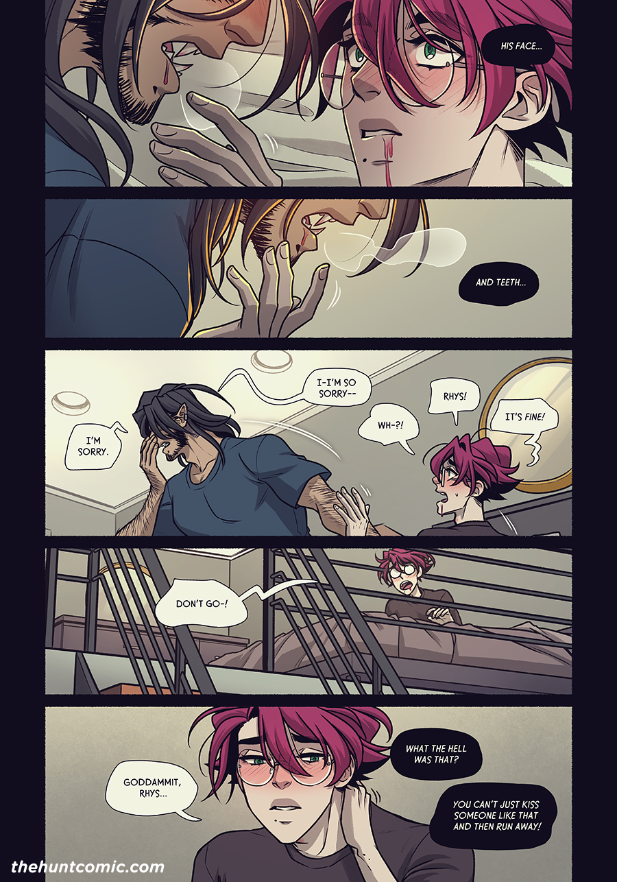 The Hunt on Twitter: "The Hunt: Part 2: Pg 101 #BL #BLwebcomics Follow here or at: https://t.co ...