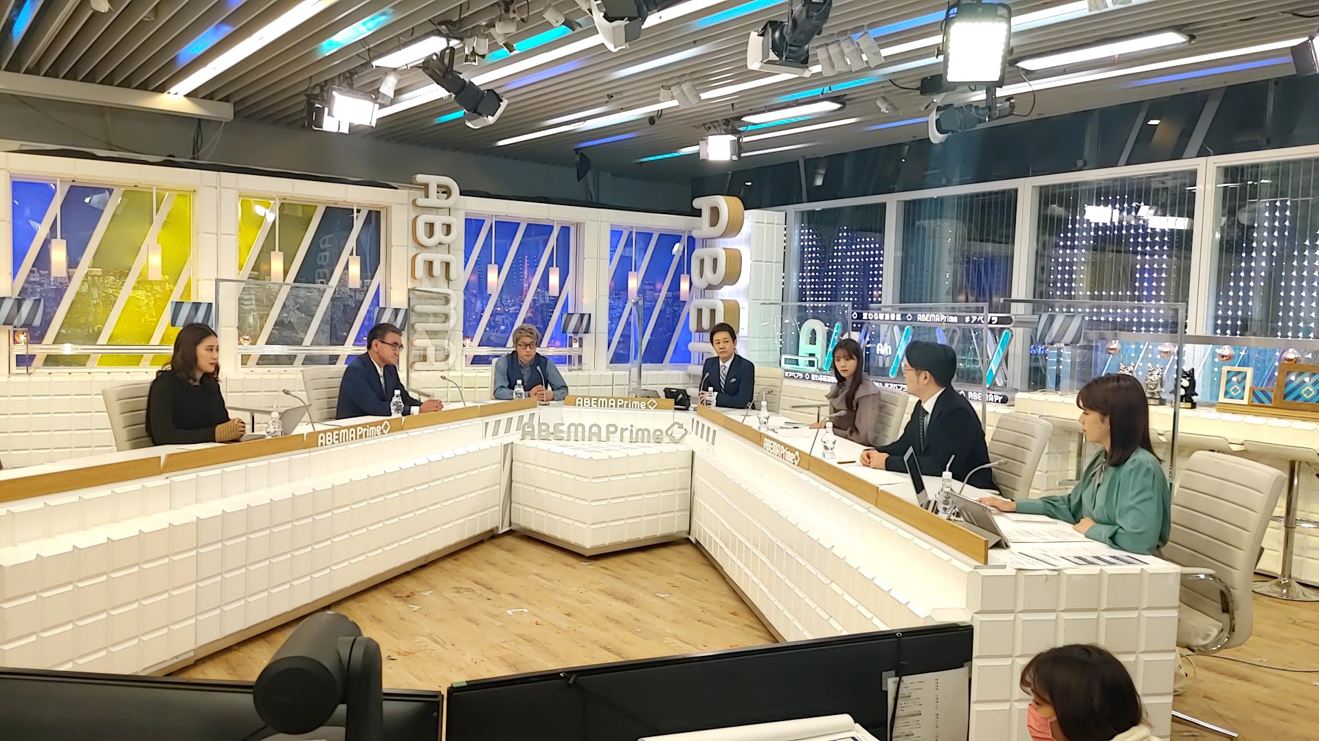 河野太郎 on Twitter: "ABEMA Prime。 https://t.co/EhNa5wRULw" / Twitter