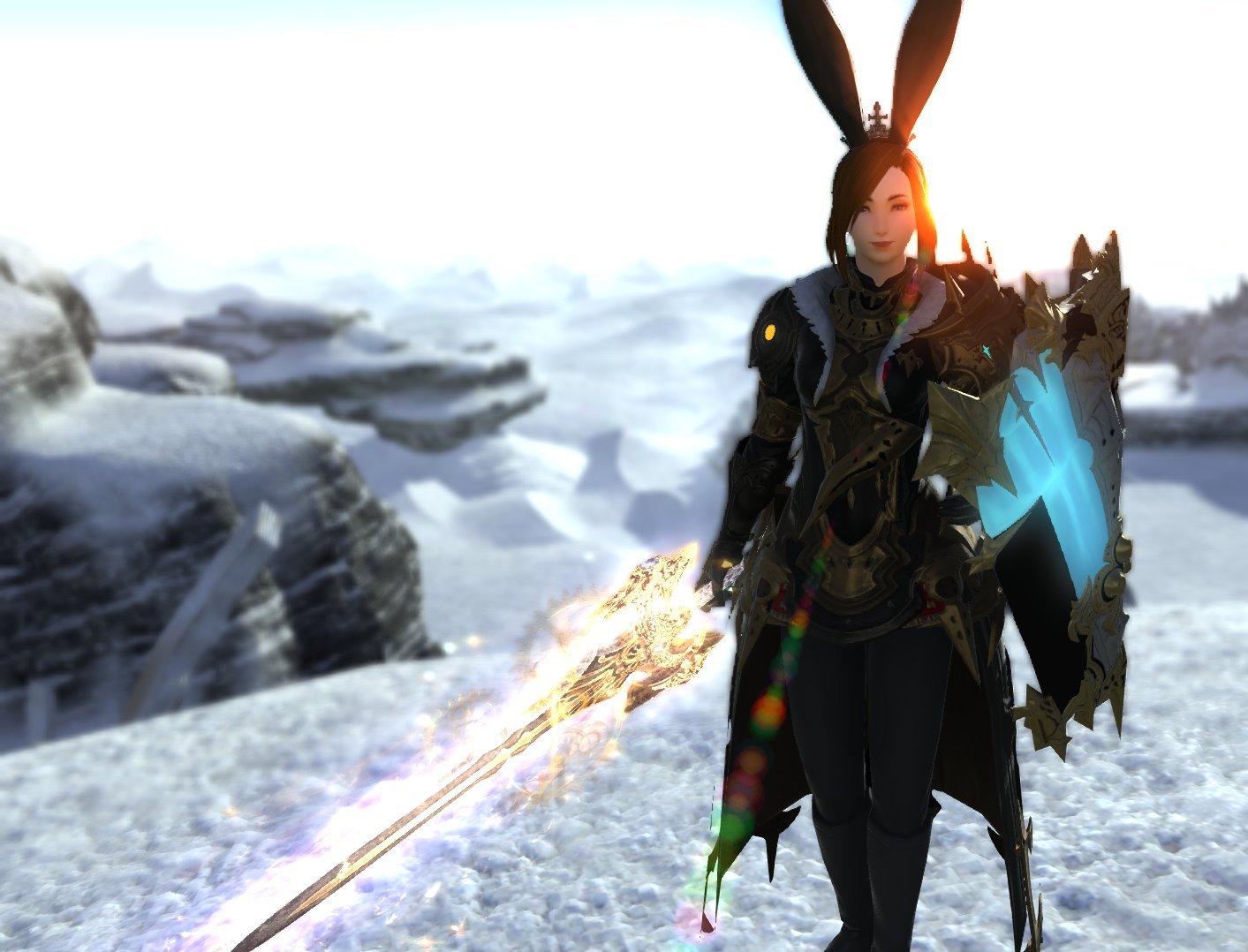 🔞 Biddy/Shion (NSFW) 🔞 on Twitter: "@AldynnXIV Always battle ready and always with a smile https ...