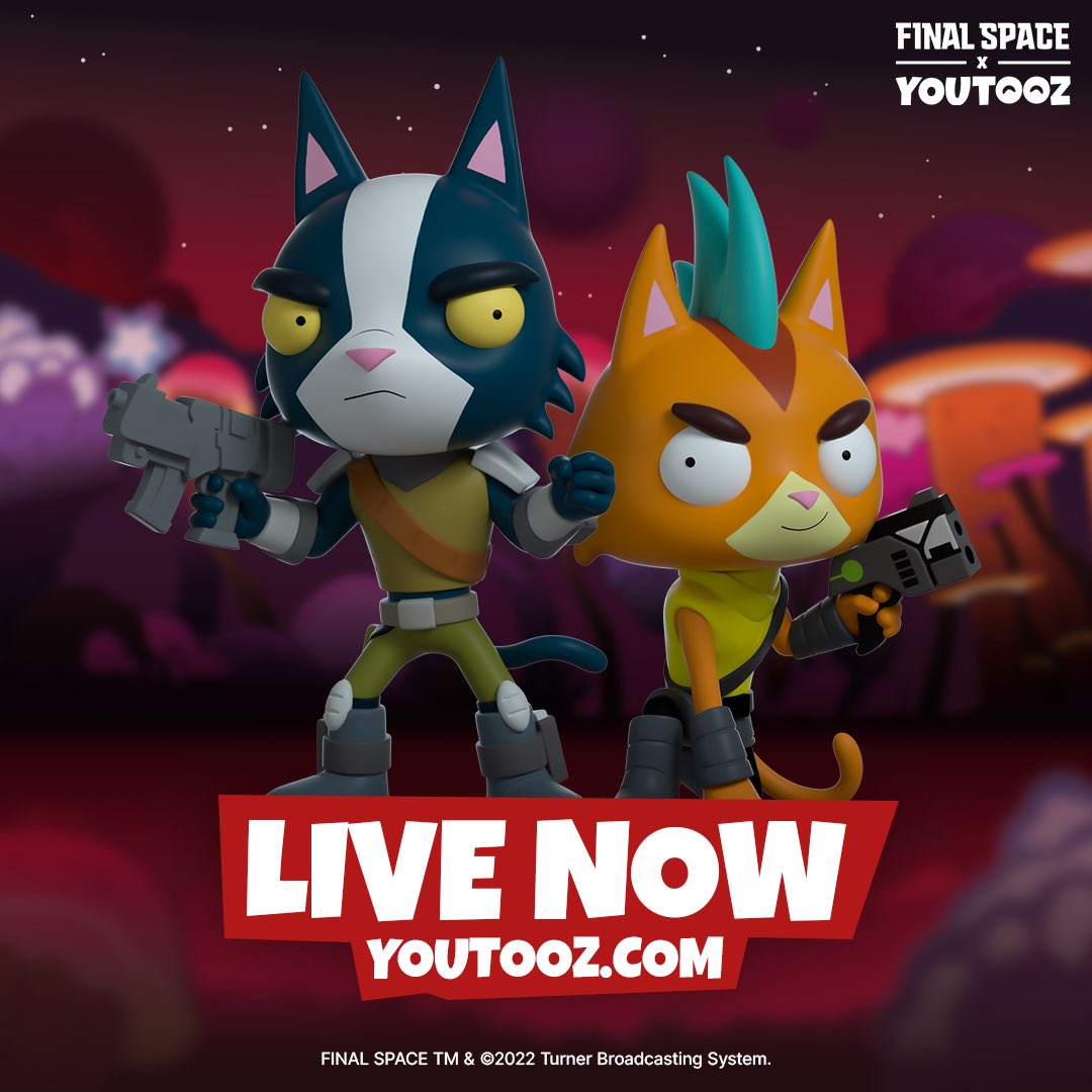 youtooz on Twitter: "RT @FinalSpace: NOW AVAILABLE! @youtooz Pre-order Avocato and Lil Cato ...