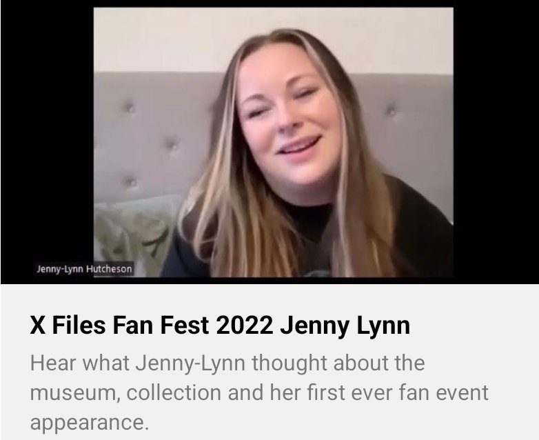 X-Files Museum on Twitter: "Now the our First X-Files Fan Fest is in the books we caught up with ...