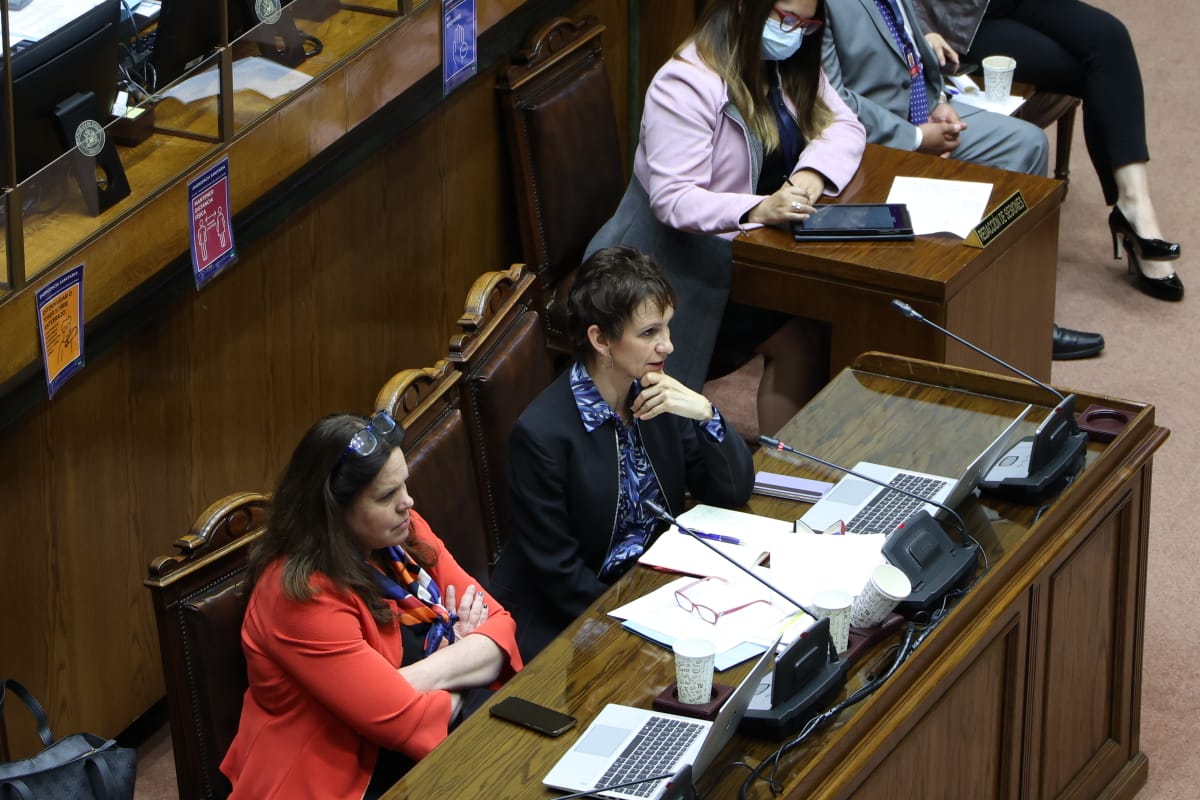 Senado Chile On Twitter Rt Min Interior 🔵 La Sala Del Senado Chile