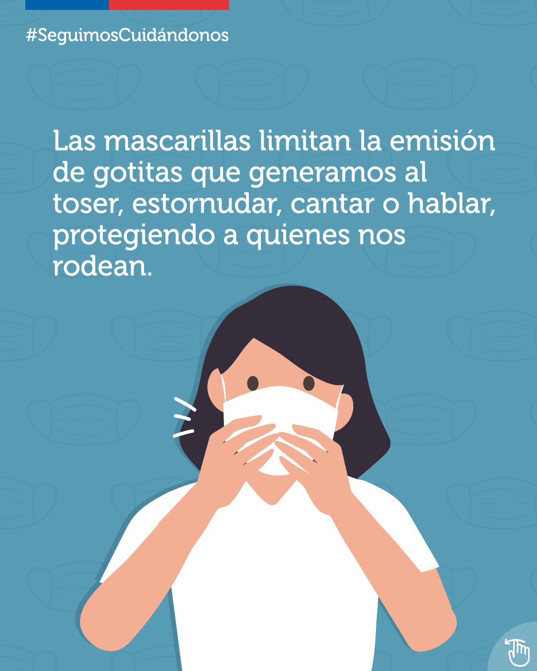 Ministerio de Salud on Twitter: "😷 El uso de mascarilla es obligatorio ...