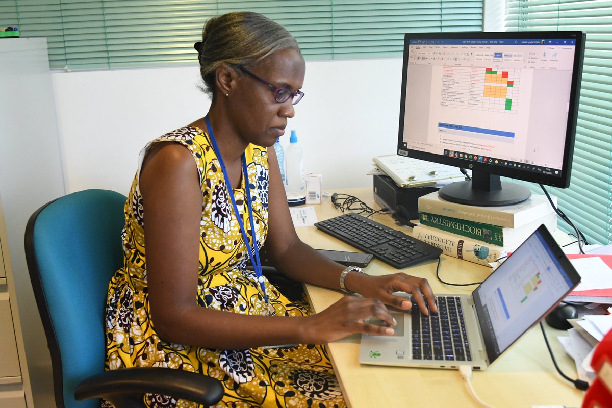 Isabella Oyier is an Associate Professor and Head of Bioscience at the ...