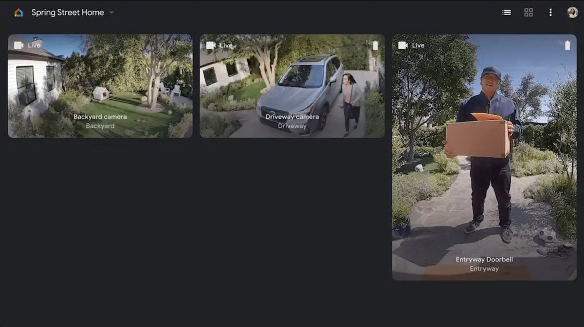 Google finally brings a web view to all its Nest cameras https://t.co ...